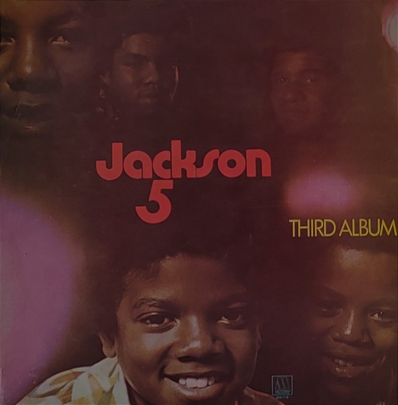 The Jackson 5 ‎– Third Album - VINIL SP