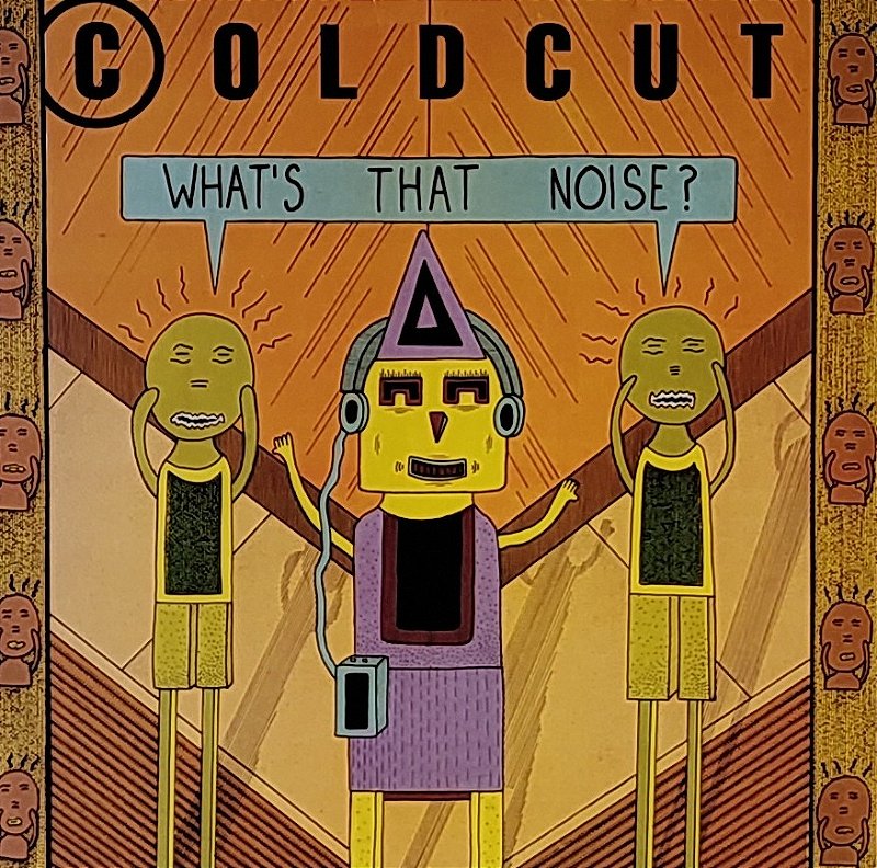 Coldcut ‎– What's That Noise? - VINIL SP