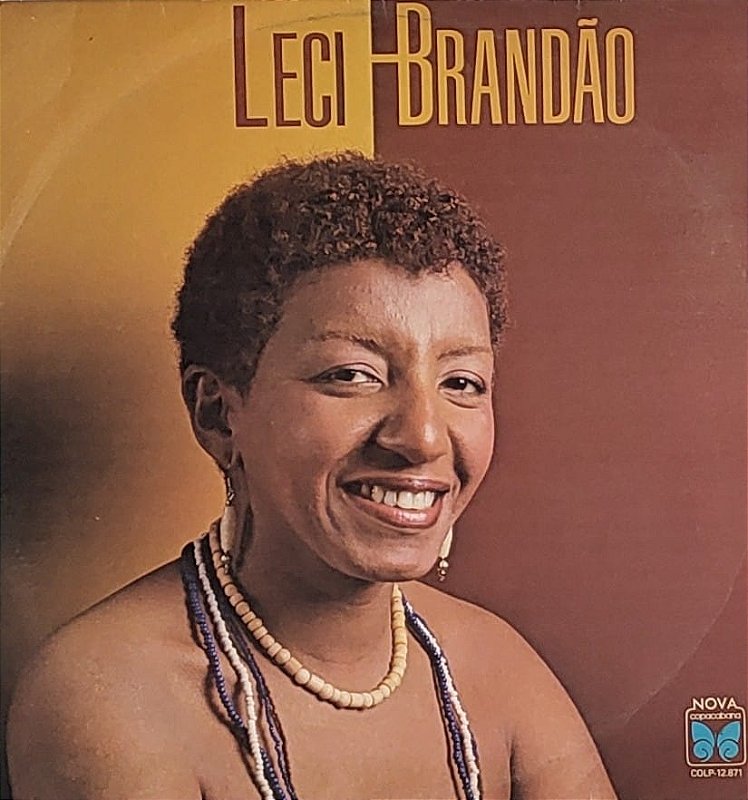Leci Brandão ‎– Leci Brandão - VINIL SP
