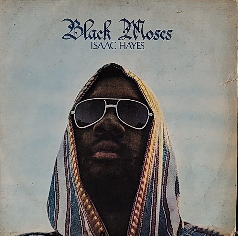 Isaac Hayes ‎– Black Moses - VINIL SP