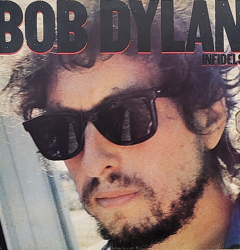 Bob Dylan ‎– Infidels - VINIL SP