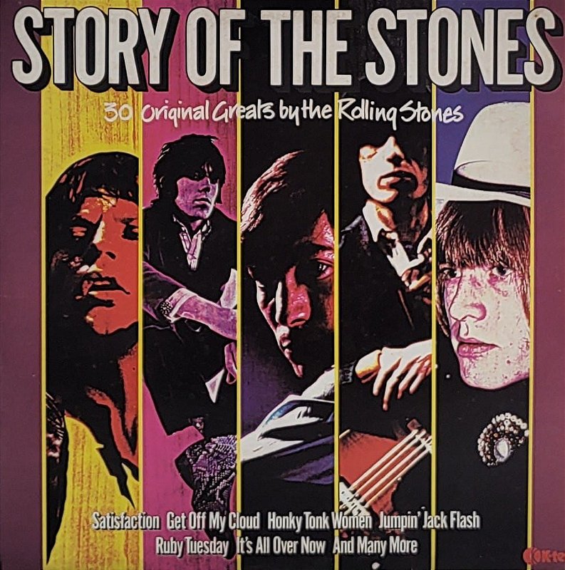 The Rolling Stones ‎– Story Of The Stones - VINIL SP
