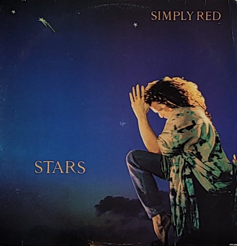 Simply Red ‎– Stars - VINIL SP