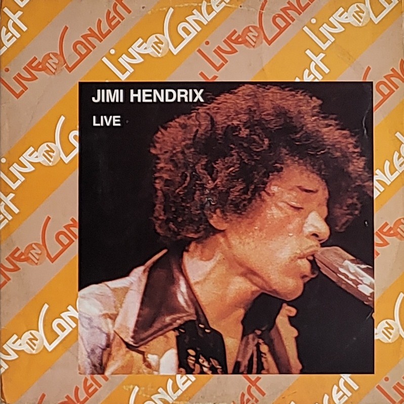 Jimi Hendrix ‎– Live - VINIL SP