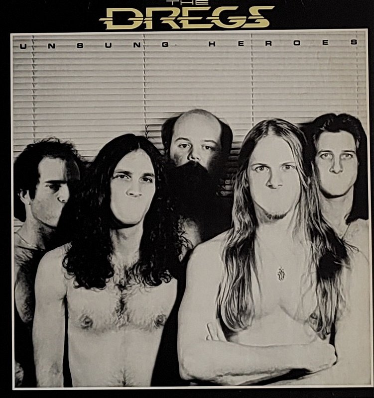The Dregs* ‎– Unsung Heroes - VINIL SP
