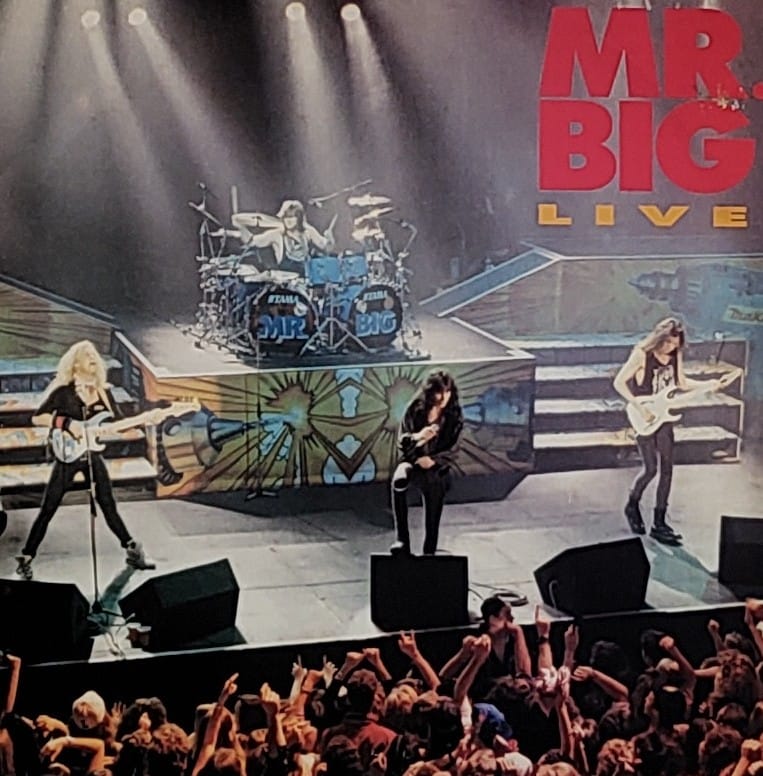 Mr. Big – Live - VINIL SP