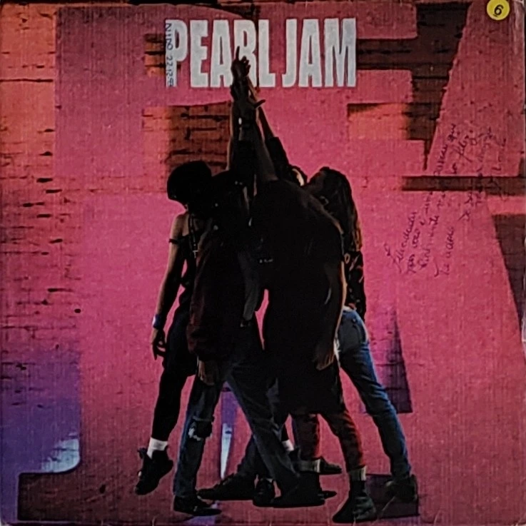 Pearl Jam – Ten - VINIL SP