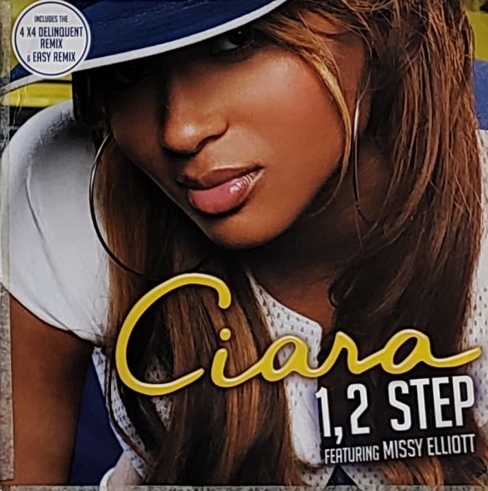 Ciara (2) Featuring Missy Elliott ‎– 1, 2 Step - VINIL SP