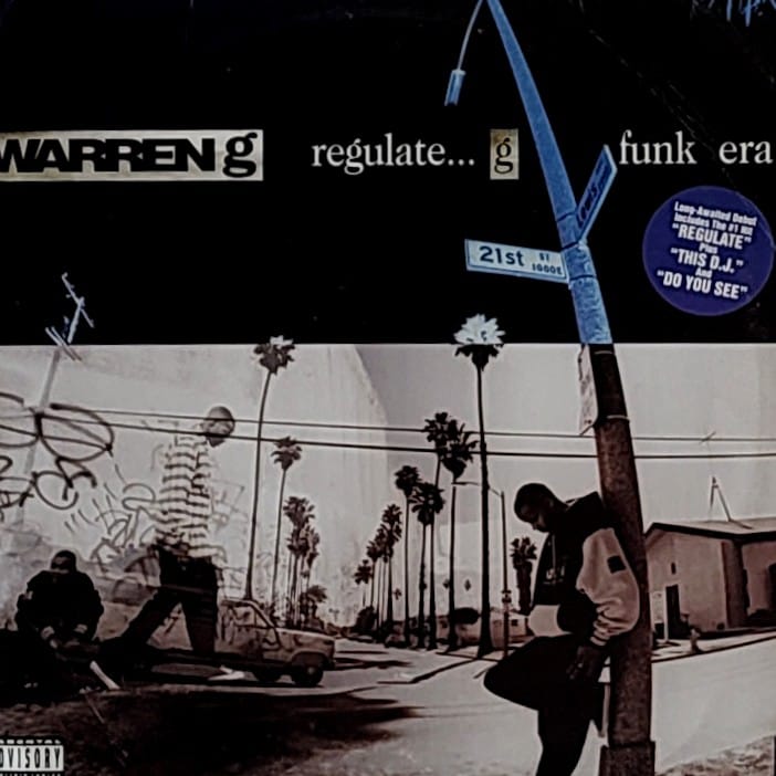 Warren G – Regulate... G Funk Era - VINIL SP