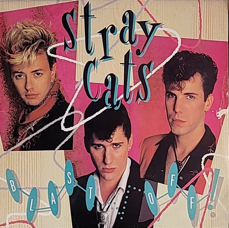 Stray Cats – Blast Off! - VINIL SP