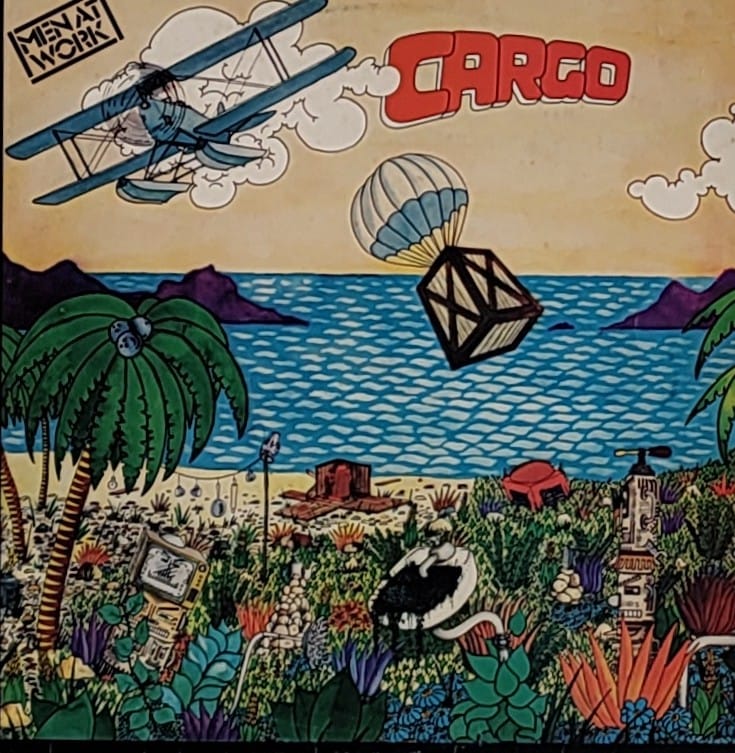 Men At Work – Cargo - VINIL SP