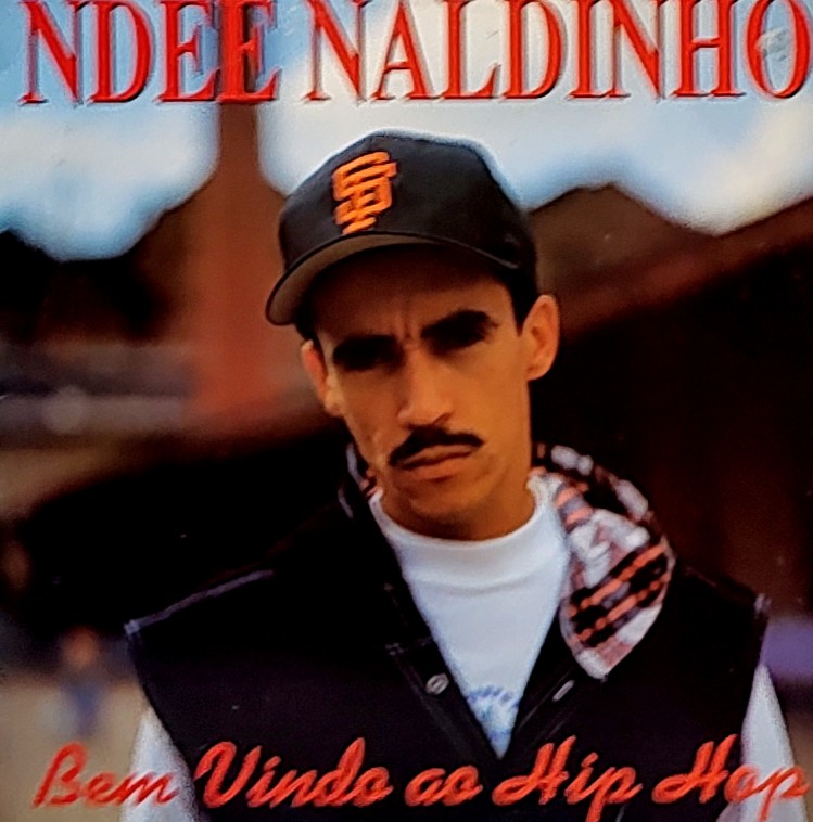 Ndee Naldinho ‎– Bem Vindo Ao Hip Hop - VINIL SP