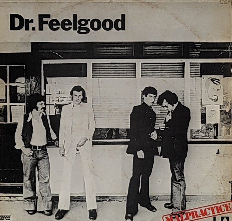 Dr. Feelgood – Malpractice - VINIL SP