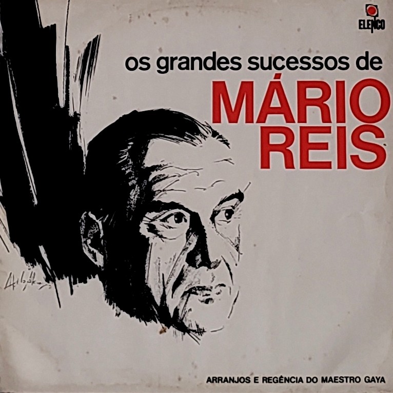 Mario Reis ‎– Os Grandes Sucessos De Mário Reis - VINIL SP
