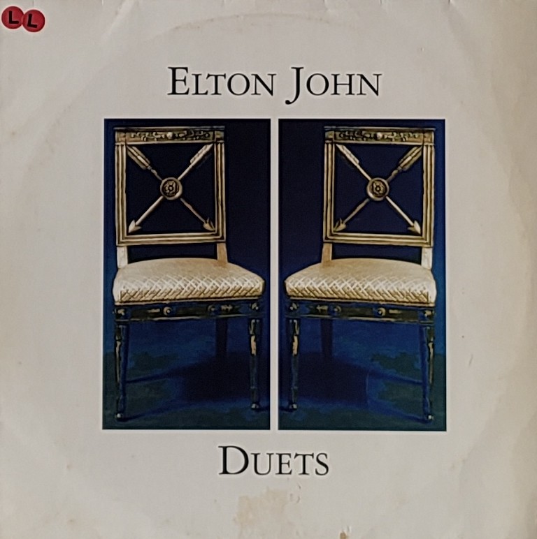 Elton John Duets Vinil Sp