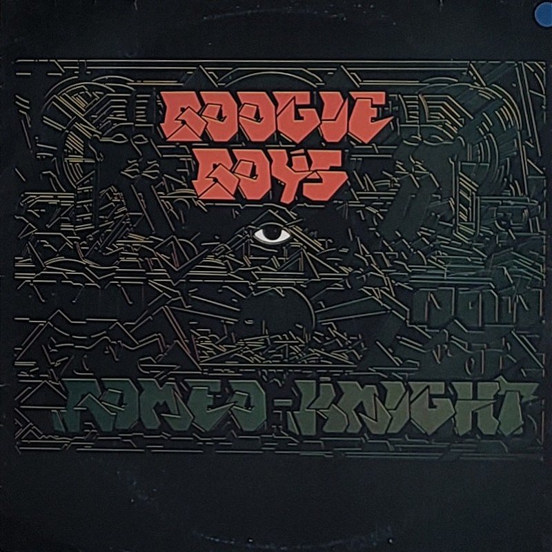 Boogie Boys ‎– Romeo Knight - VINIL SP