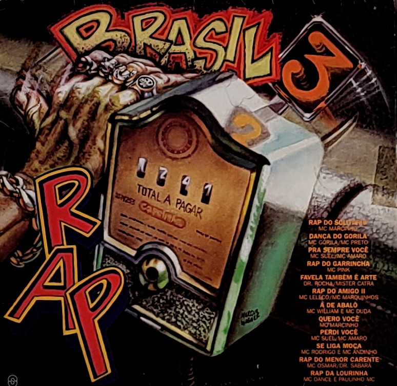 Rap Brasil 3 - VINIL SP