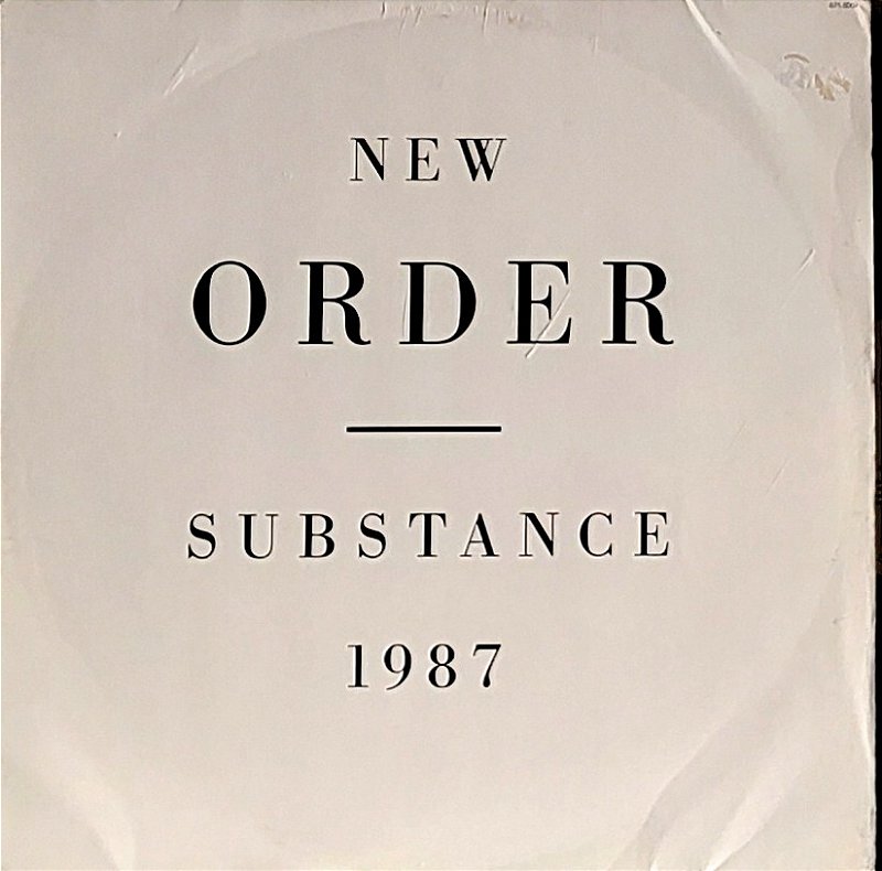 New Order ‎– Substance - VINIL SP