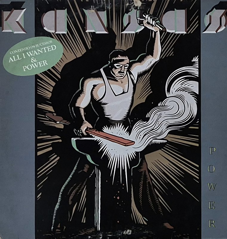 Kansas – Power - VINIL SP
