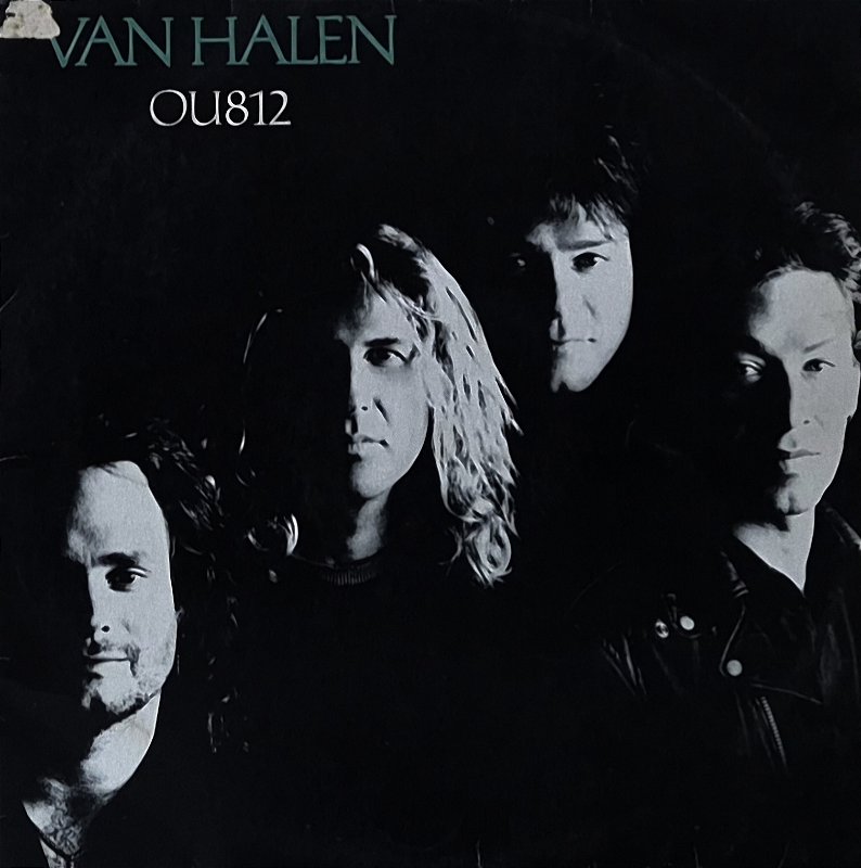 Van Halen ‎– OU812 - VINIL SP