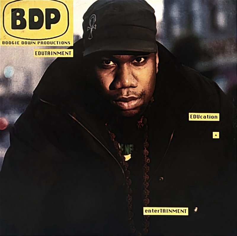 Boogie Down Productions ‎– Edutainment - VINIL SP