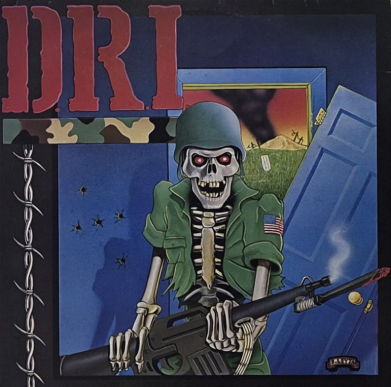 D.R.I.* – Dirty Rotten LP / Violent Pacification - VINIL SP