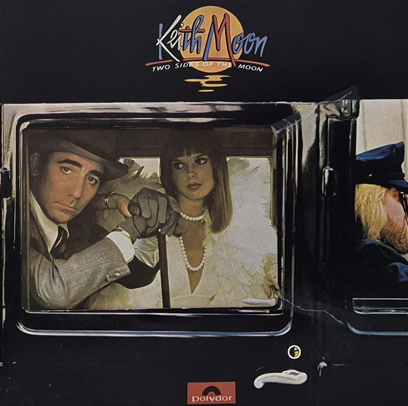 Keith Moon ‎– Two Sides Of The Moon - VINIL SP