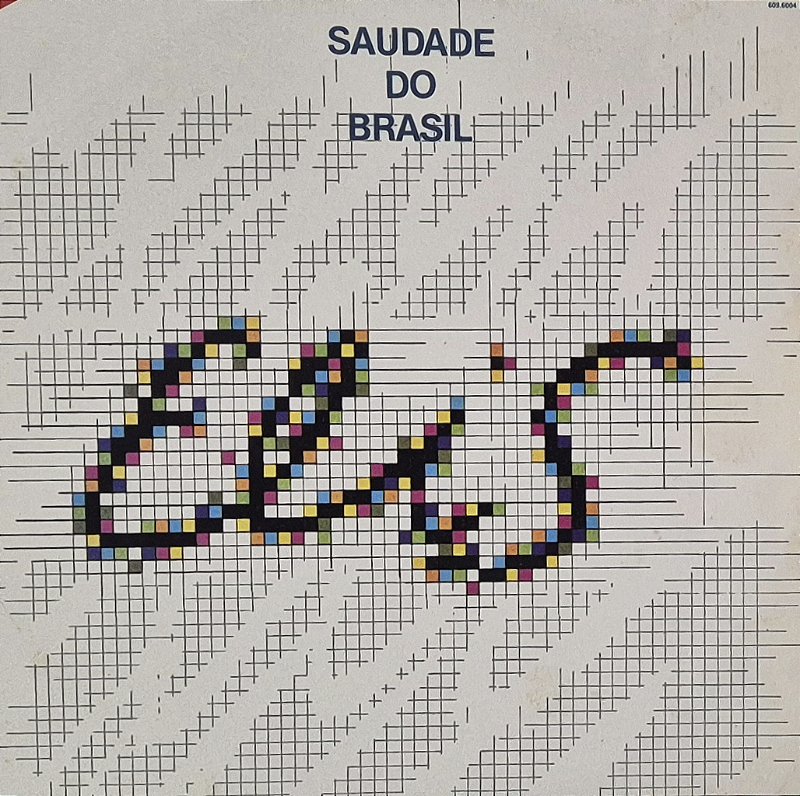 Elis Regina ‎– Saudade Do Brasil (Vol. 2) - VINIL SP