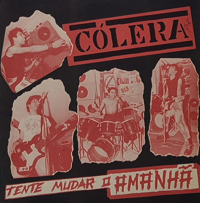 Cólera – Tente Mudar O Amanhã - VINIL SP