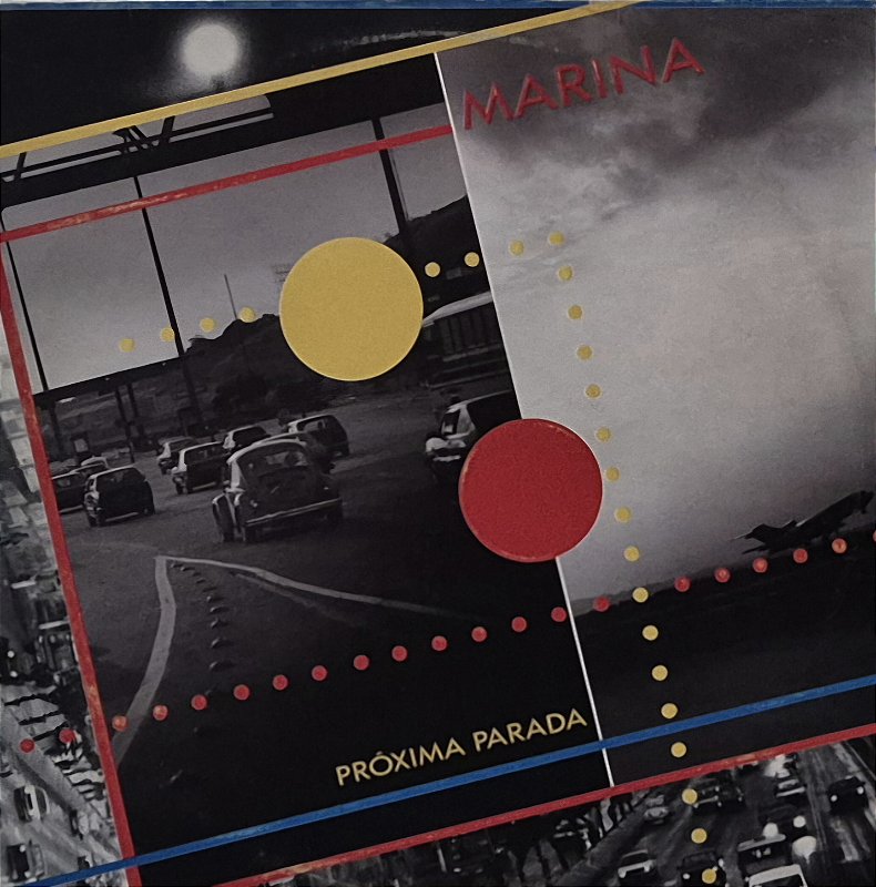 Marina ‎– Próxima Parada - VINIL SP