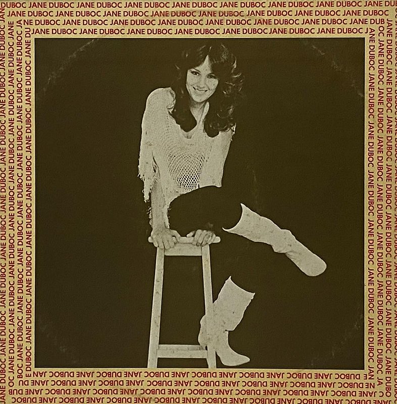 Jane Duboc ‎– Jane Duboc - VINIL SP