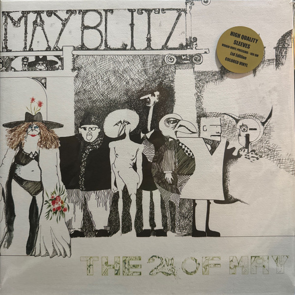 May Blitz ‎– The 2nd Of May - VINIL SP