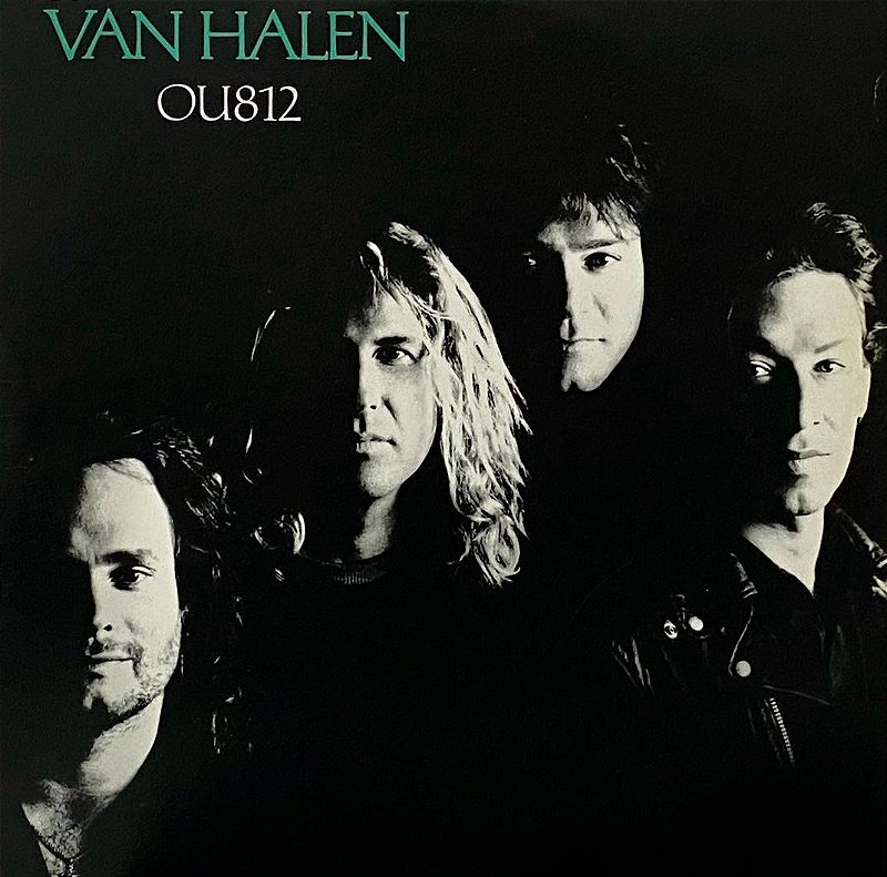Van Halen ‎– OU812 - VINIL SP