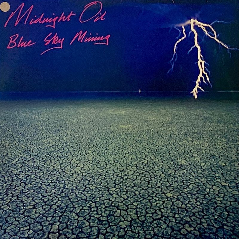 Midnight Oil ‎– Blue Sky Mining - VINIL SP