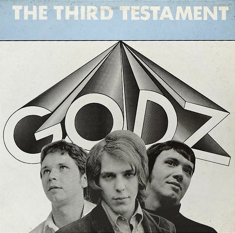 The Godz ‎– The Third Testament - VINIL SP