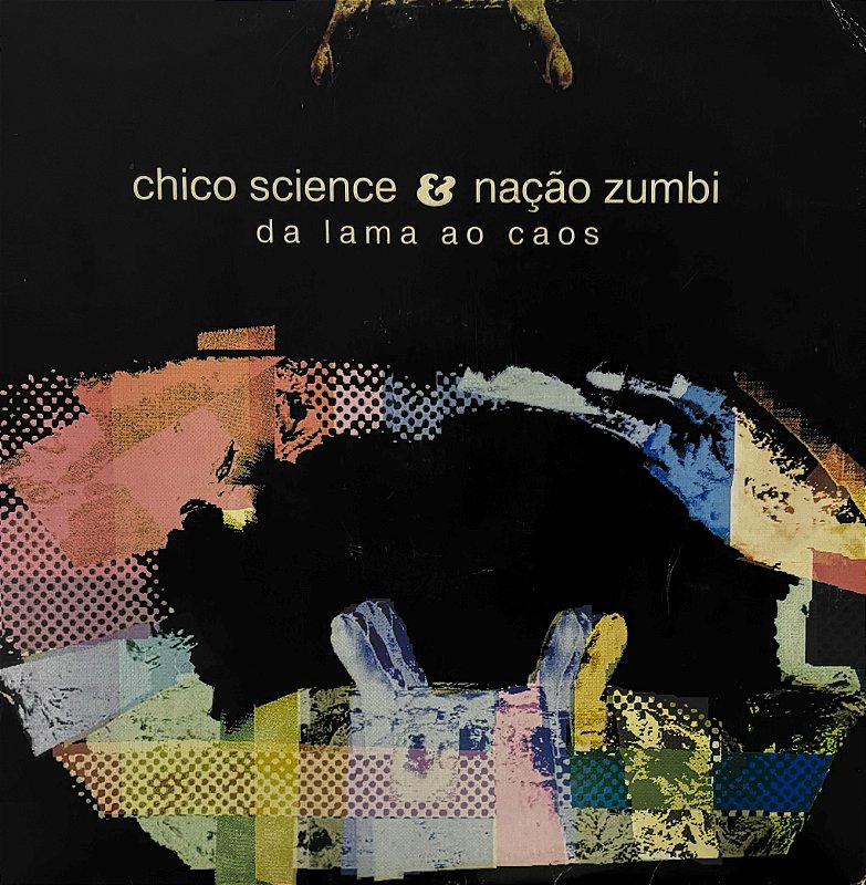 LP Chico Science & Nação Zumbi – Da Lama Ao Caos - VINIL SP