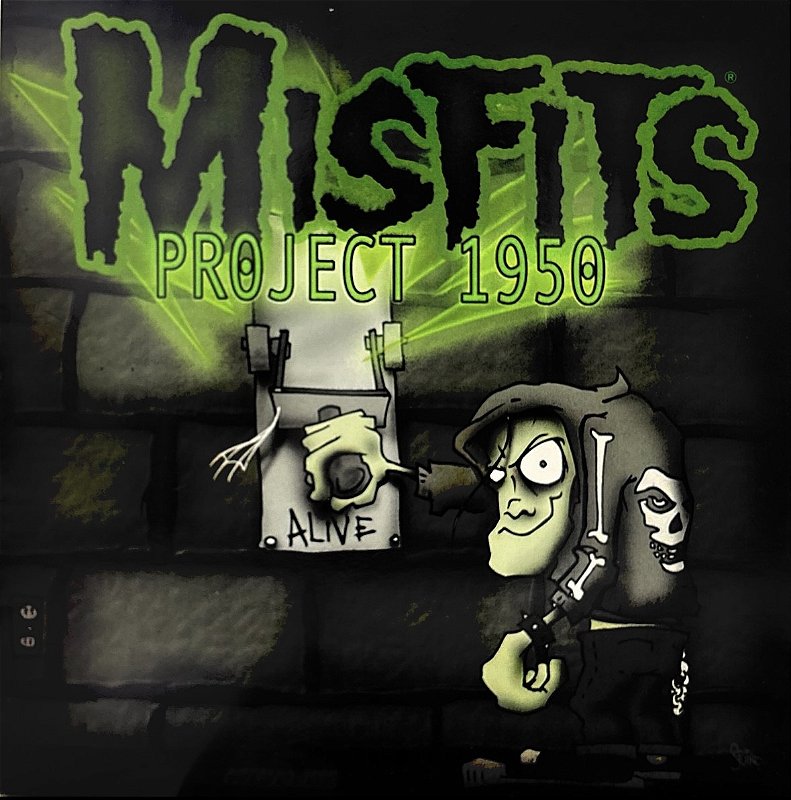 LP Misfits – Project 1950 - VINIL SP
