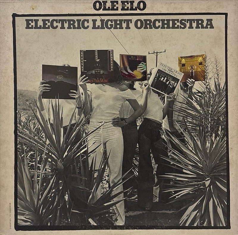 LP Electric Light Orchestra – Olé ELO - VINIL SP