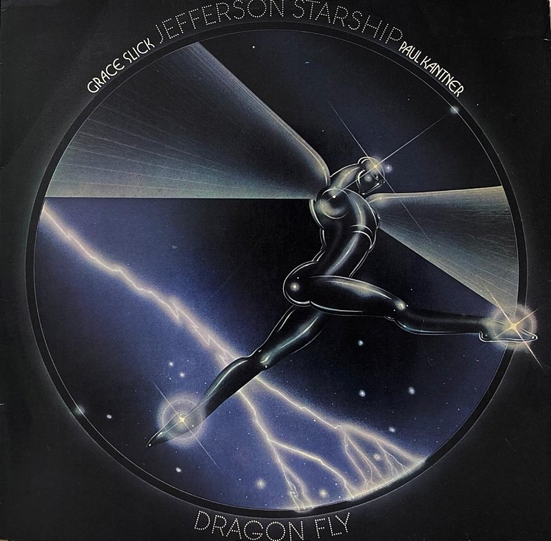 LP Jefferson Starship – Dragon Fly - VINIL SP