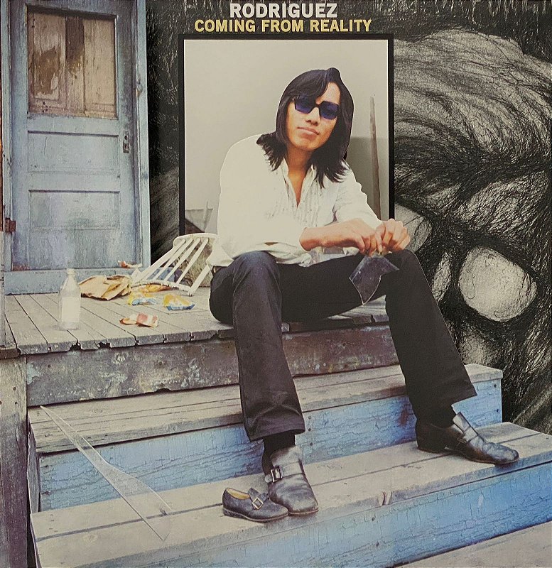 LP Rodriguez – Coming From Reality - VINIL SP