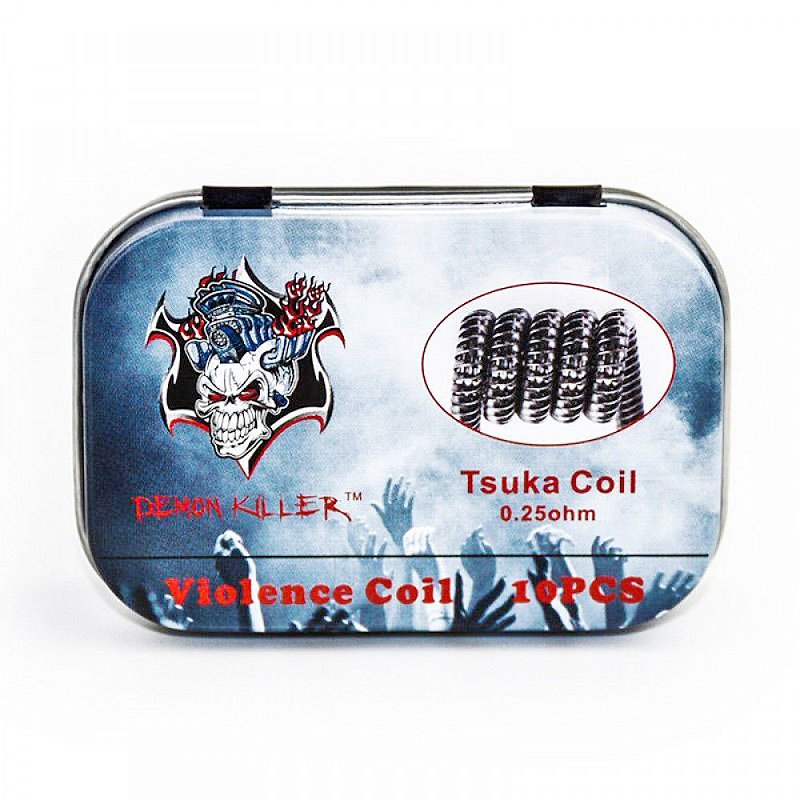 Coil Demon Killer Tzuka - JB Narguilé