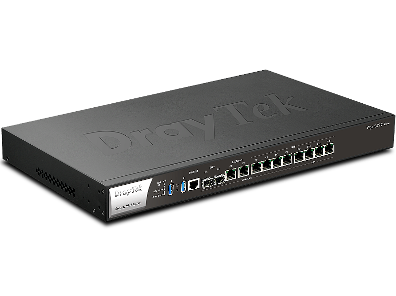 Roteadores DrayTek 3912S é com a KCW - Ligue Já (11) 4780-7396 - KCW ...
