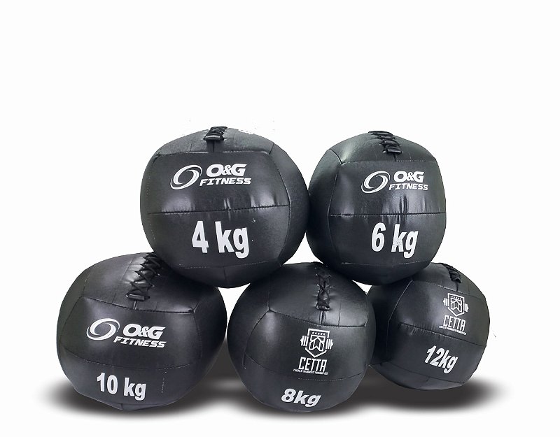 kIT WALL BALL 5 UNID. - O&G Fitness