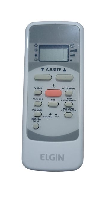 CONTROLE REMOTO SPLIT ELGIN INVERTER RG51Q1 - Sudeste Climatização