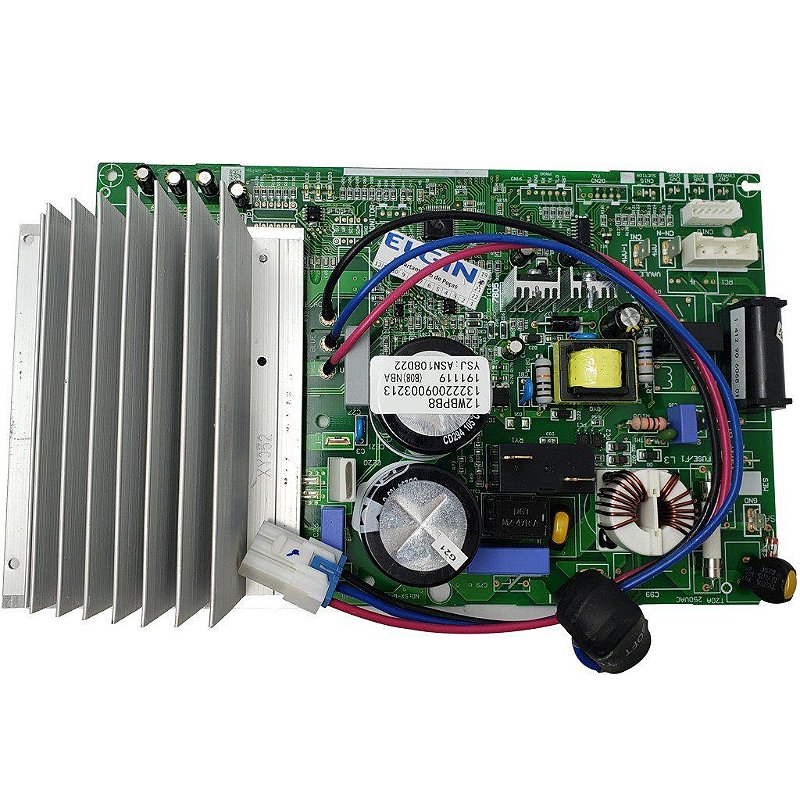 PLACA CONDENSADORA SPLIT ELGIN INVERTER FRIA 12.000 BTUS HVFE - Sudeste ...