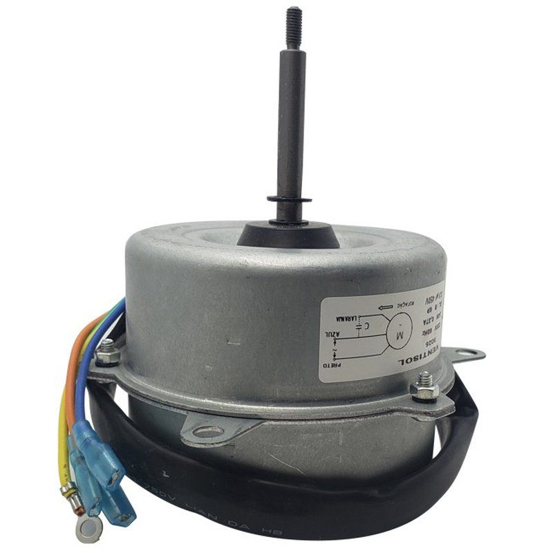 MOTOR VENTILADOR CONDENSADORA 9.000 A 12.000 BTUS AGRATTO ECO ECST9 ECST12 ORIGINAL - Sudeste ...