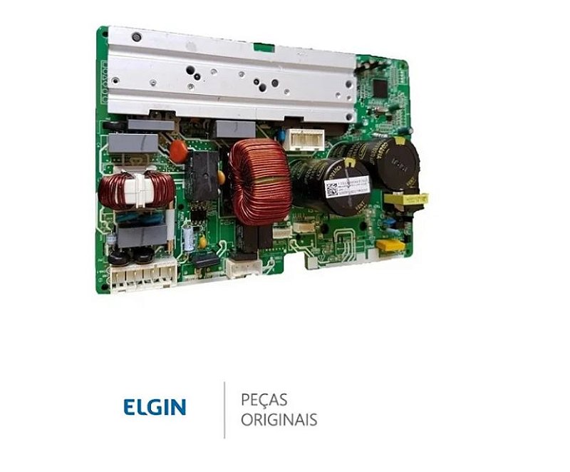 PLACA MODULO ELETRONICO DE CONTROLE CONDENSADORA SPLIT ELGIN ECO ...