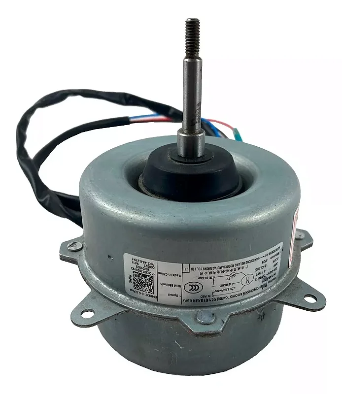 MOTOR VENTILADOR CONDENSADORA SPLIT ELGIN 18.000 BTUS ECOPLUS GERAÇÃO 2 ...
