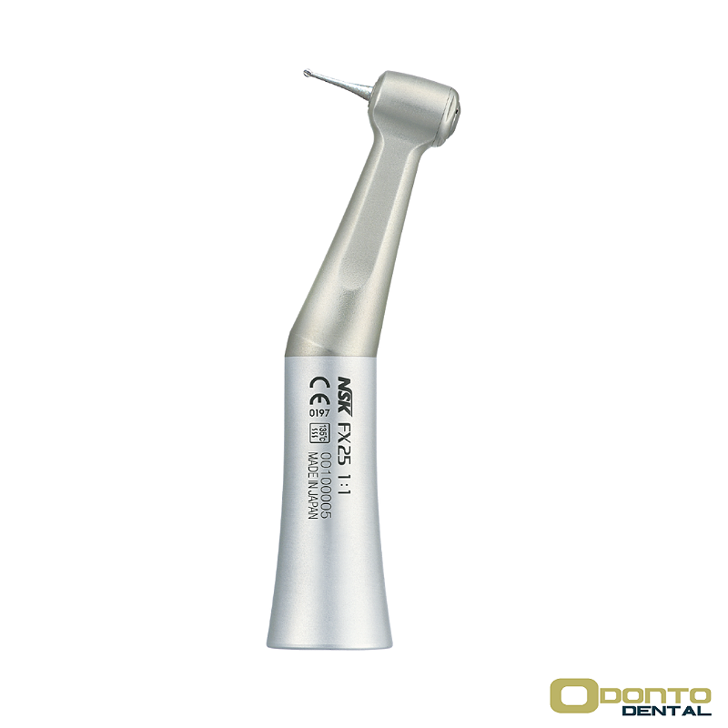 Contra Ângulo NSK FX25 1:1 - Odonto Dental Produtos Odontológicos.