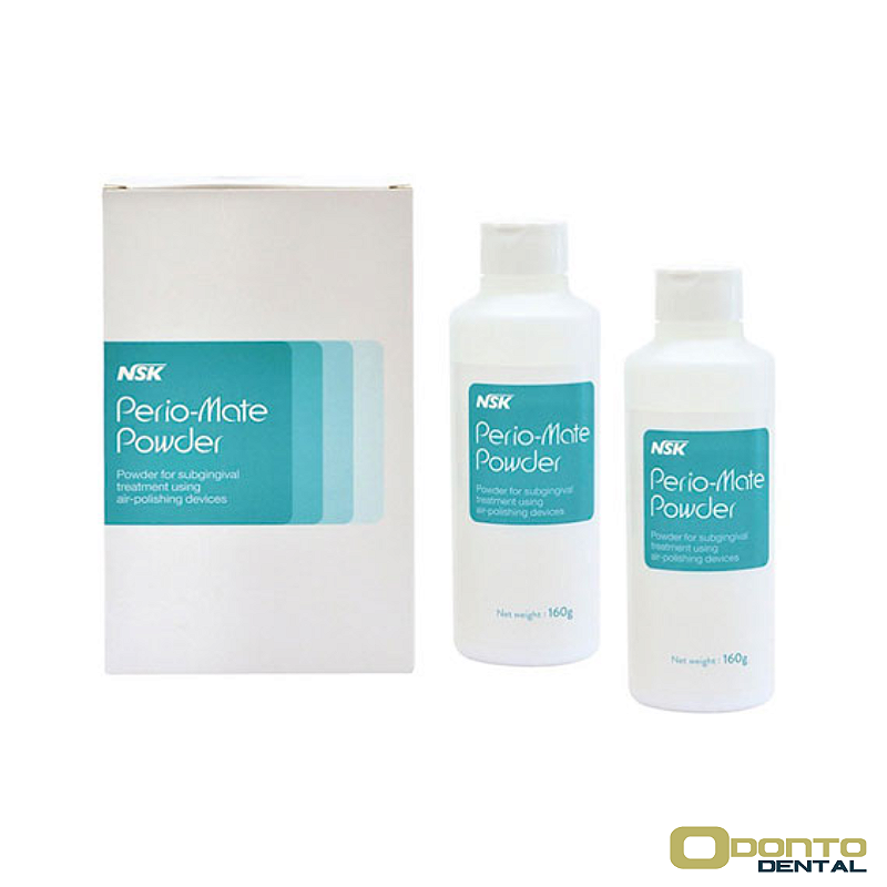 Pó de Glicina Perio Mate Powder NSK - Odonto Dental Produtos Odontológicos.